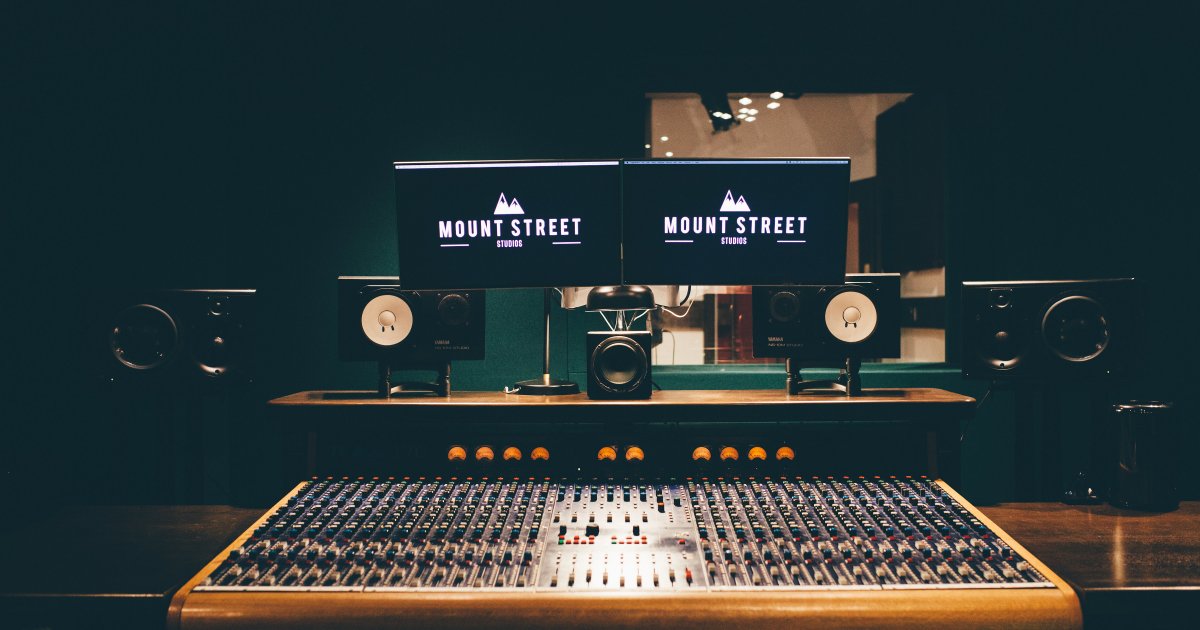 recording studio middlesbrough