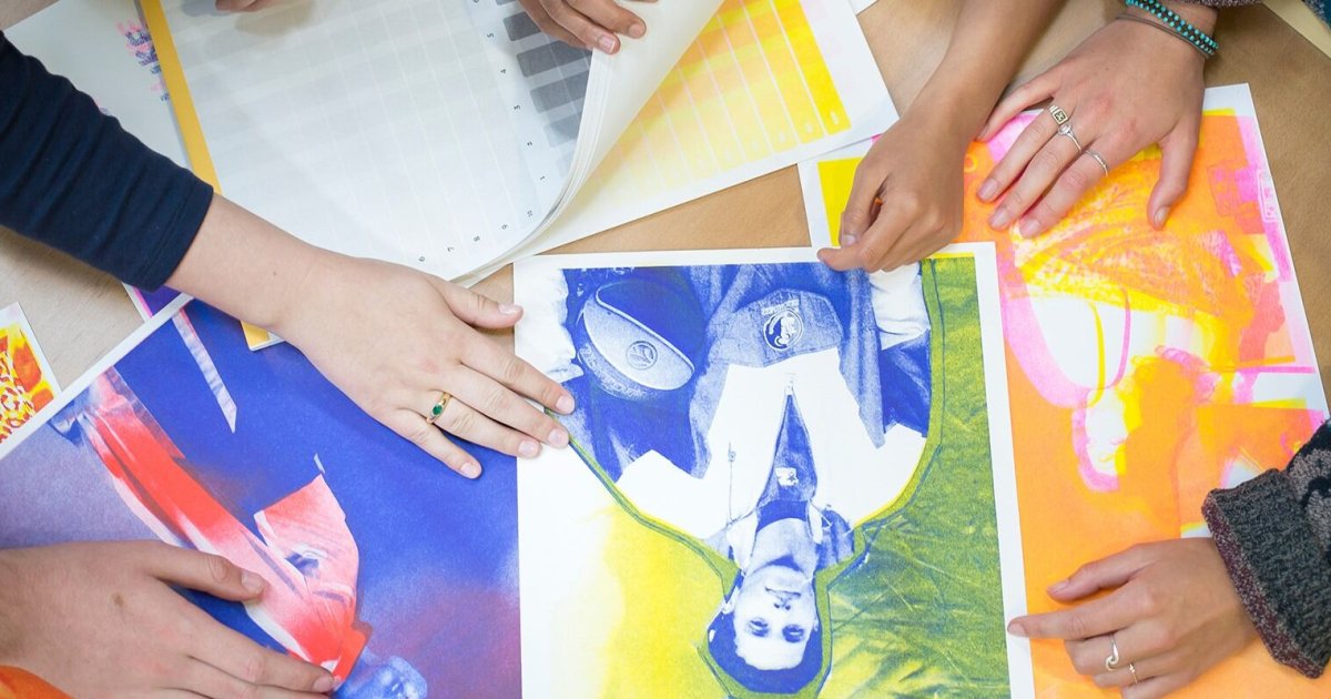 Introduction to Risograph Printing | Falmouth University