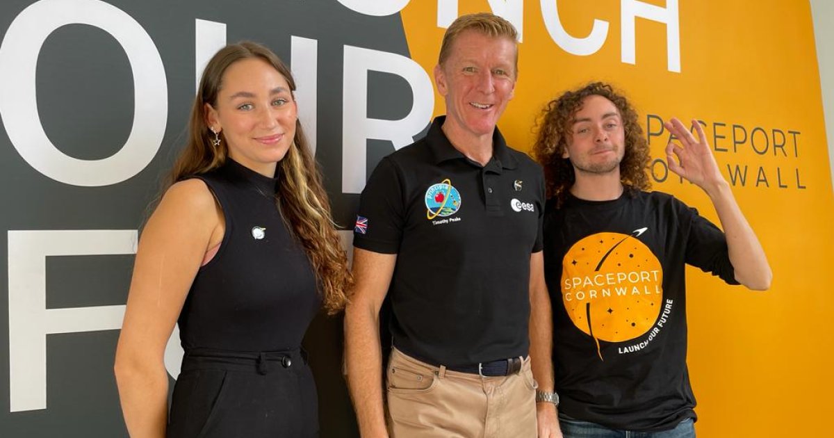 spaceport cornwall logo