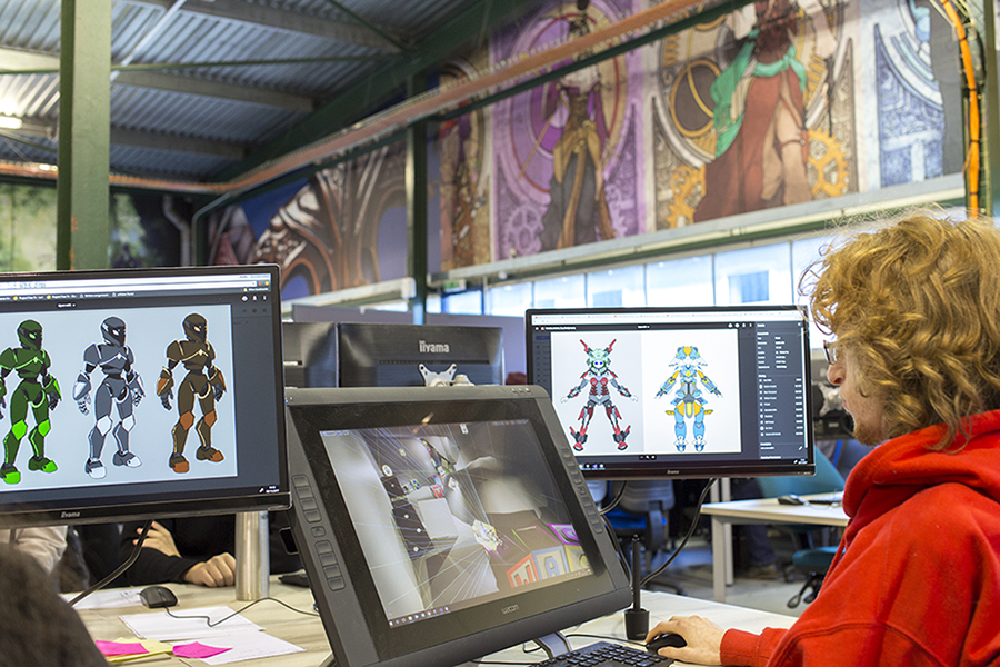 Game Art BA(Hons) | Falmouth University