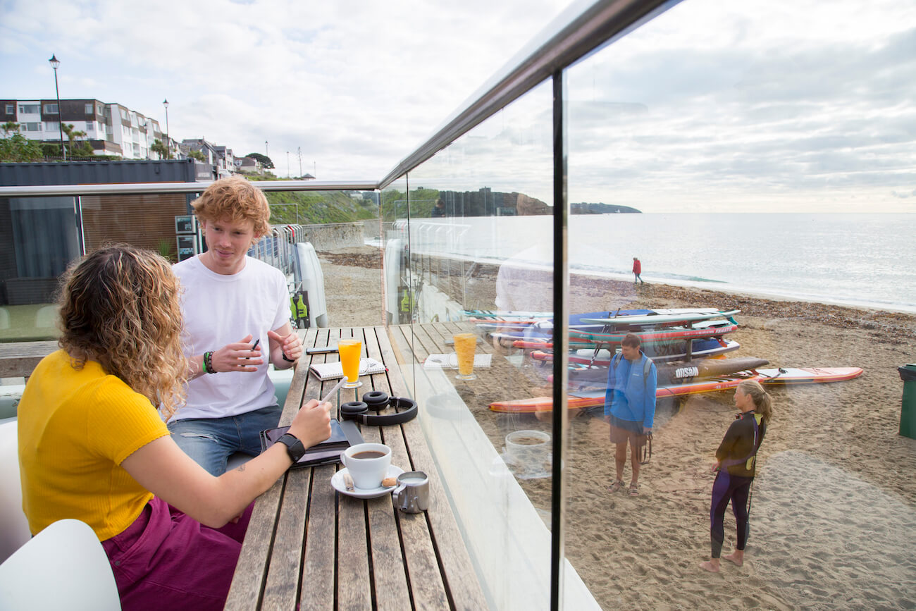 Best beaches near Falmouth