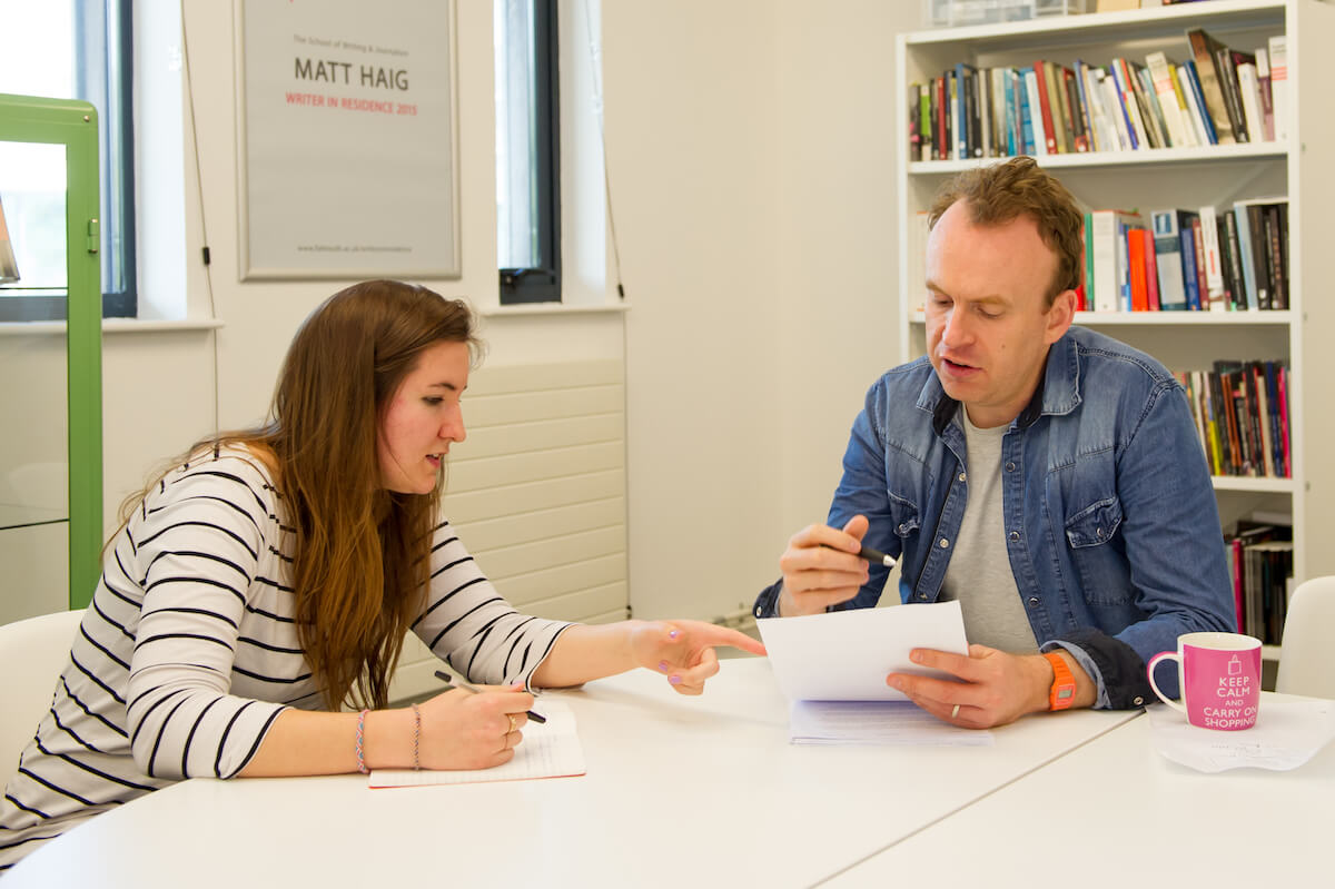 Professional Writing MA Course | Falmouth University