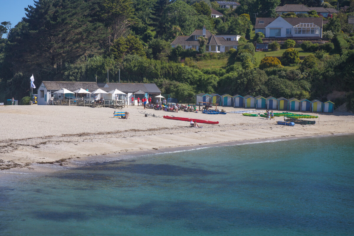 Best beaches near Falmouth