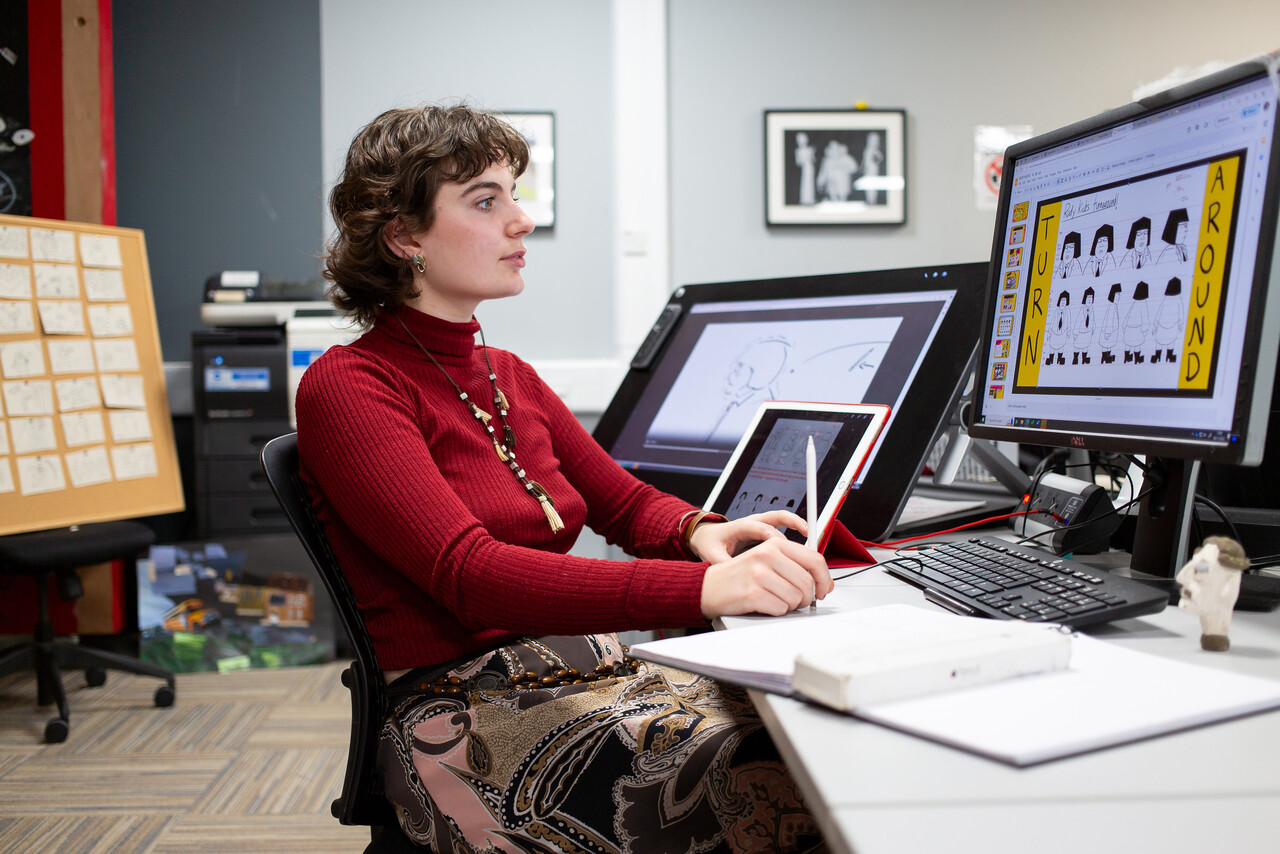 Animation BA(Hons) | Falmouth University