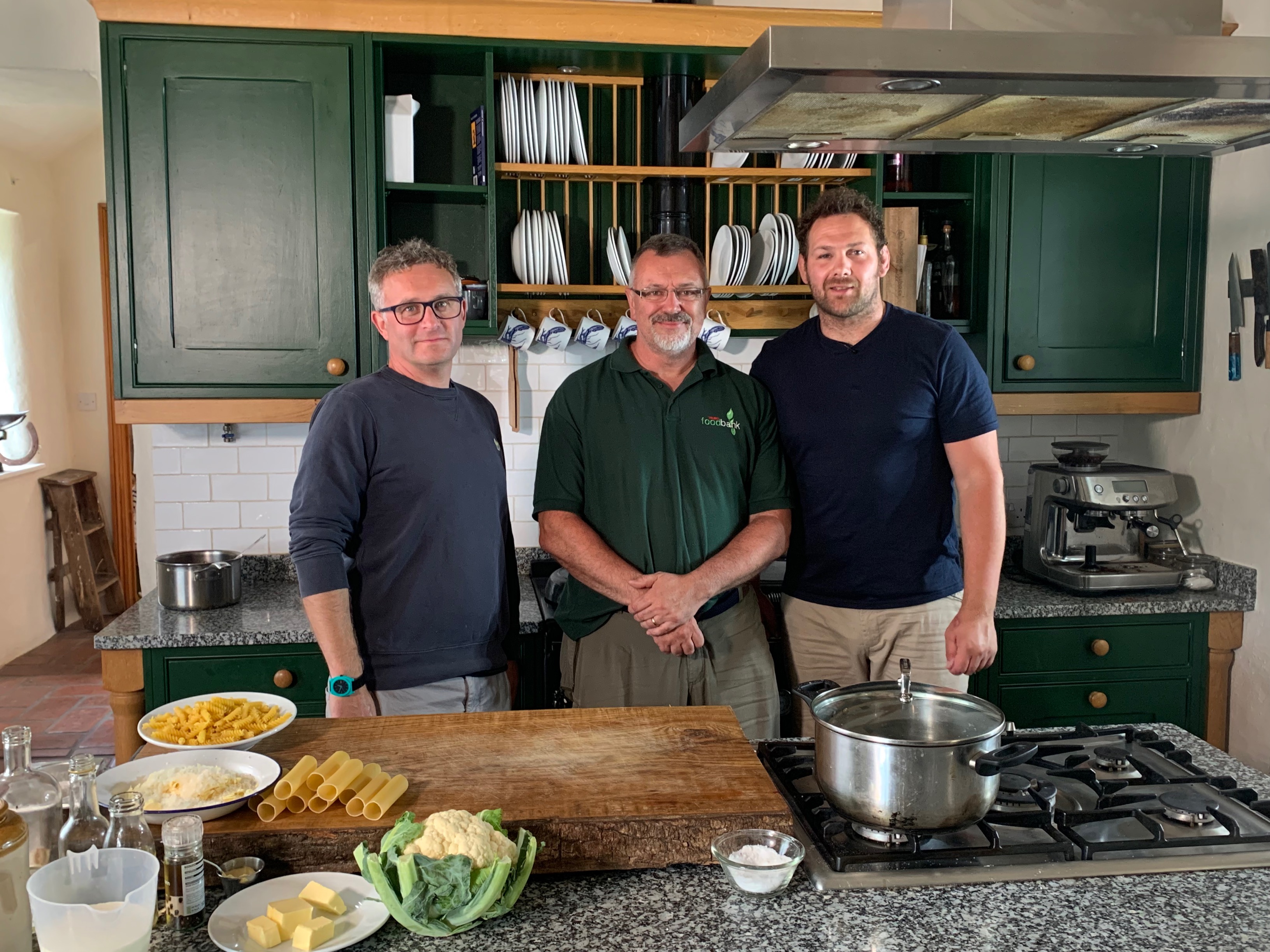 Lecturer spearheads knowledge exchange project with Truro Food Bank ...