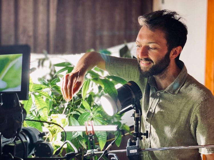 Meet science consultant, broadcaster and ‘insect wrangler’ Dr Tim ...