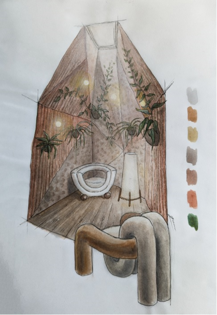 Graduating Interior Design student announced as BIID Student Drawing ...