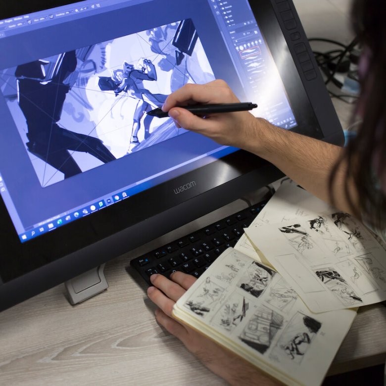 The difference between studying Game Art and Game Development: Art