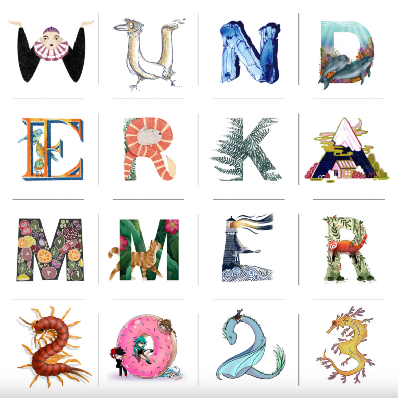 Explore our illustration talent with Wunderkammer! | Falmouth University