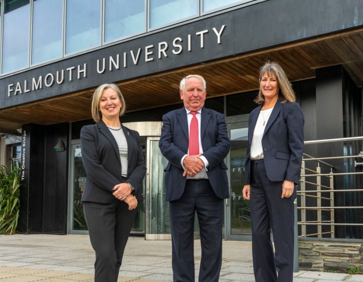 Welcome to Falmouth University