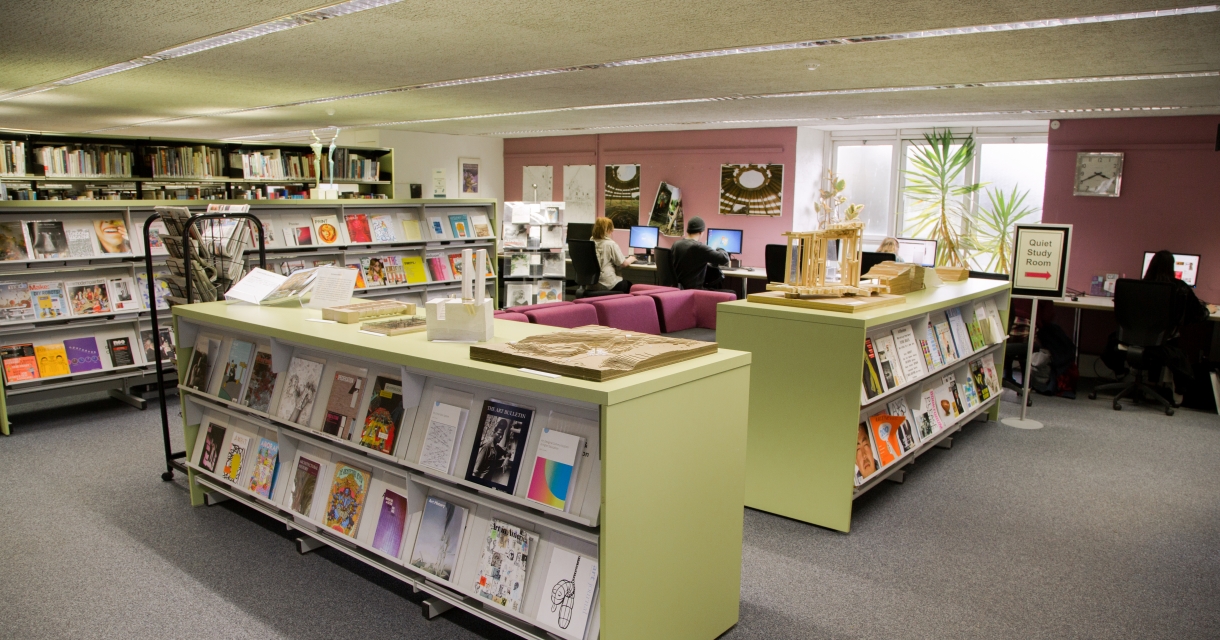 Library Facilities | Falmouth University