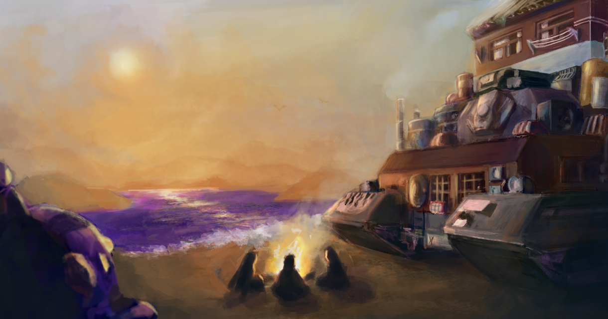 Rustbreaker brings more Games Academy success | Falmouth University