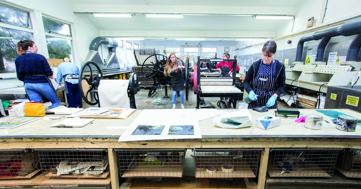 Art & Design Facilities | Falmouth University