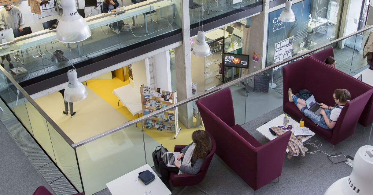 Library Facilities | Falmouth University