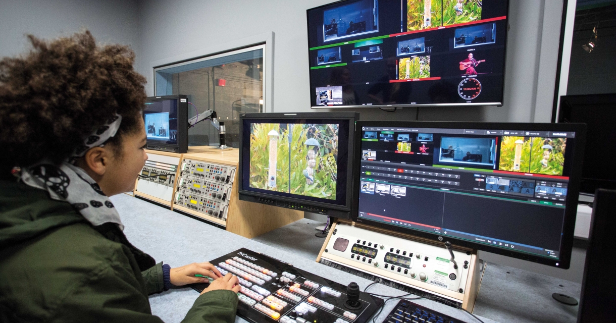 Media Equipment and Facilities | Falmouth University