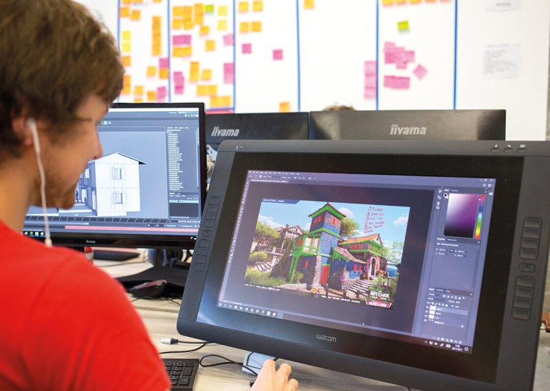 Game Development BA(Hons) | Falmouth University