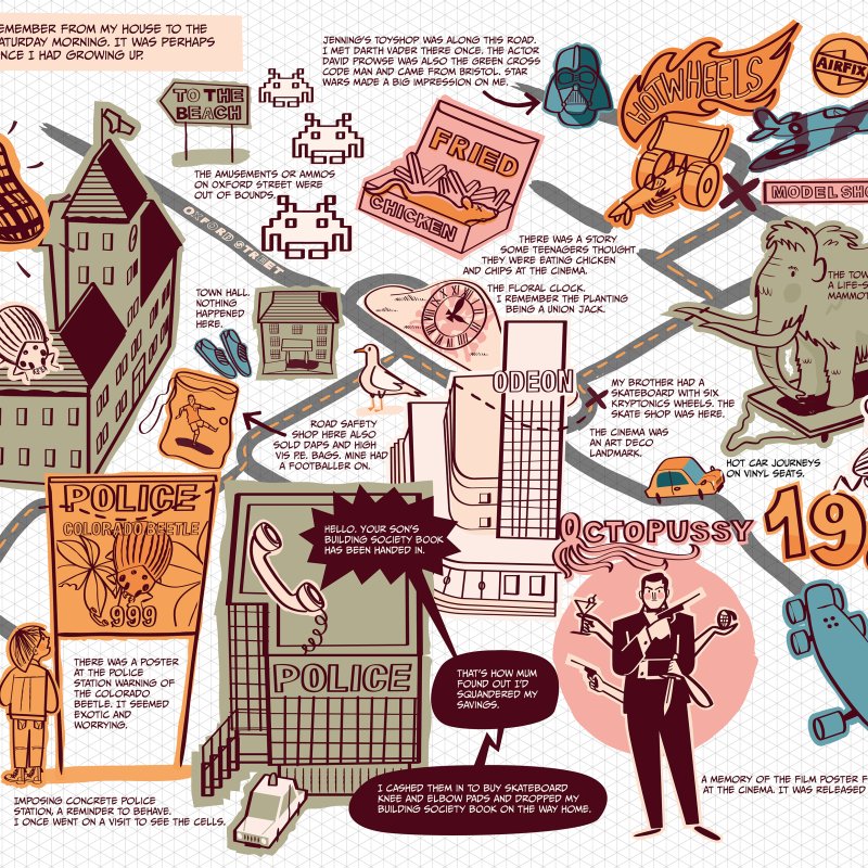 Graphic Design MA (Online) | Falmouth University