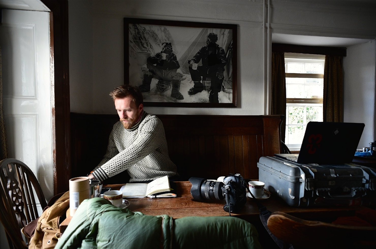 Dr Huw Lewis-Jones | Falmouth University