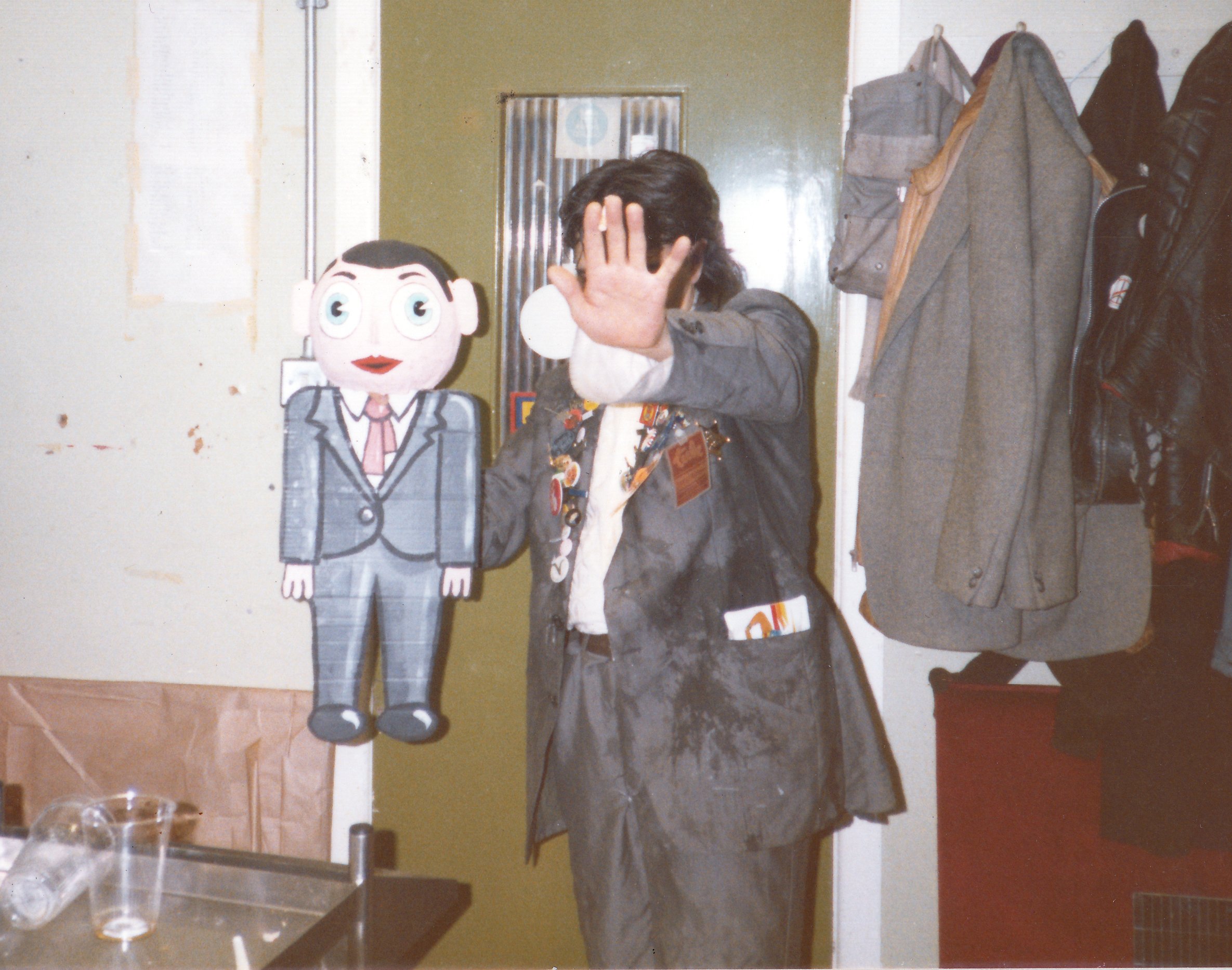 Frank Sidebottom Real Face