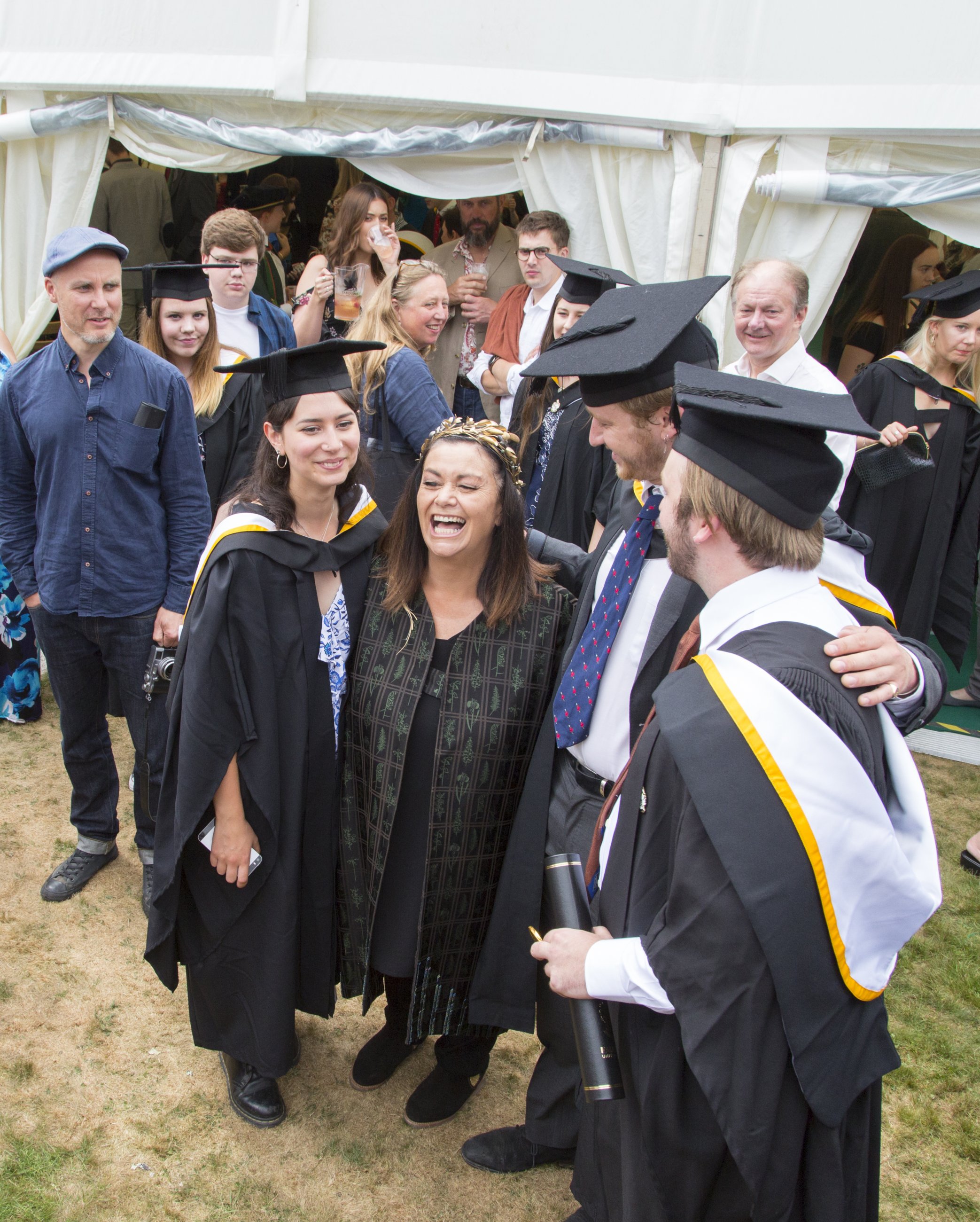 Graduation for Class of 2018 | Falmouth University