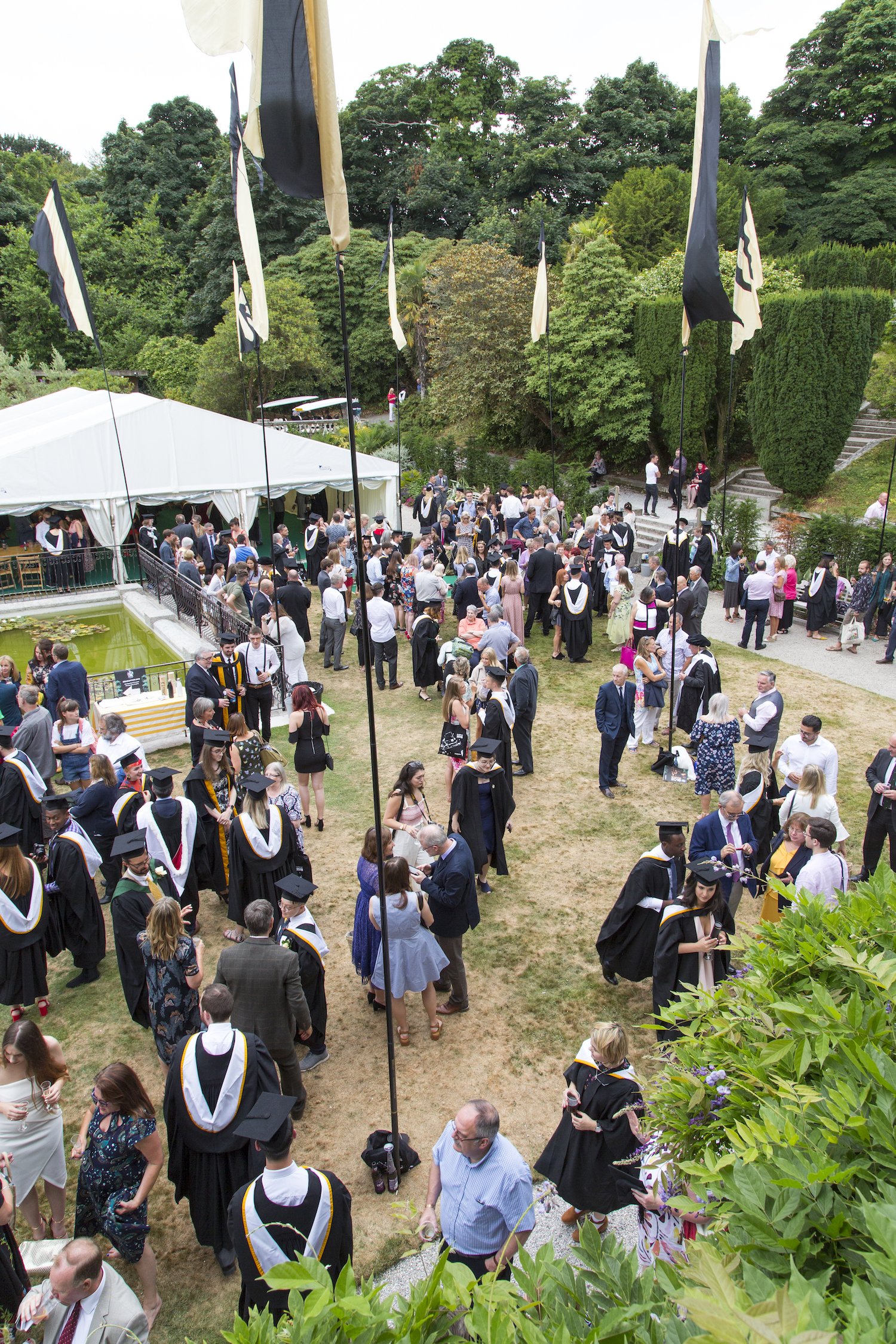 Graduation for Class of 2018 | Falmouth University