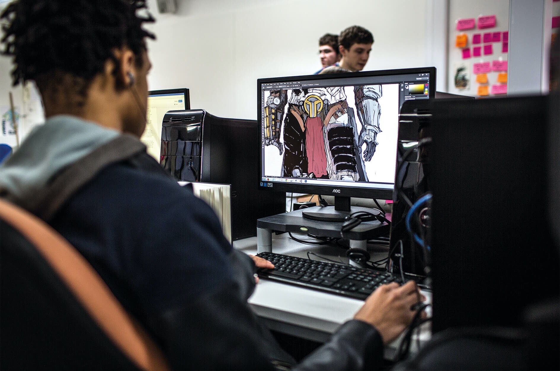 Falmouth’s Games Academy moves up the global top 50 table | Falmouth ...