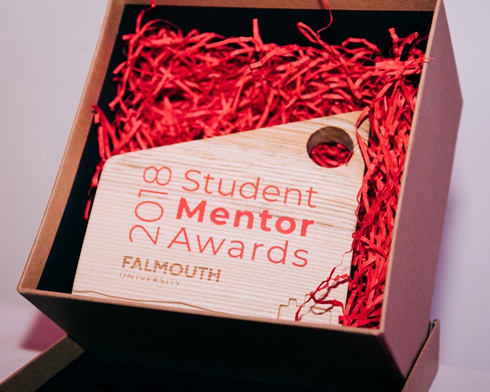 Student Mentors Honoured at Awards Ceremony | Falmouth University