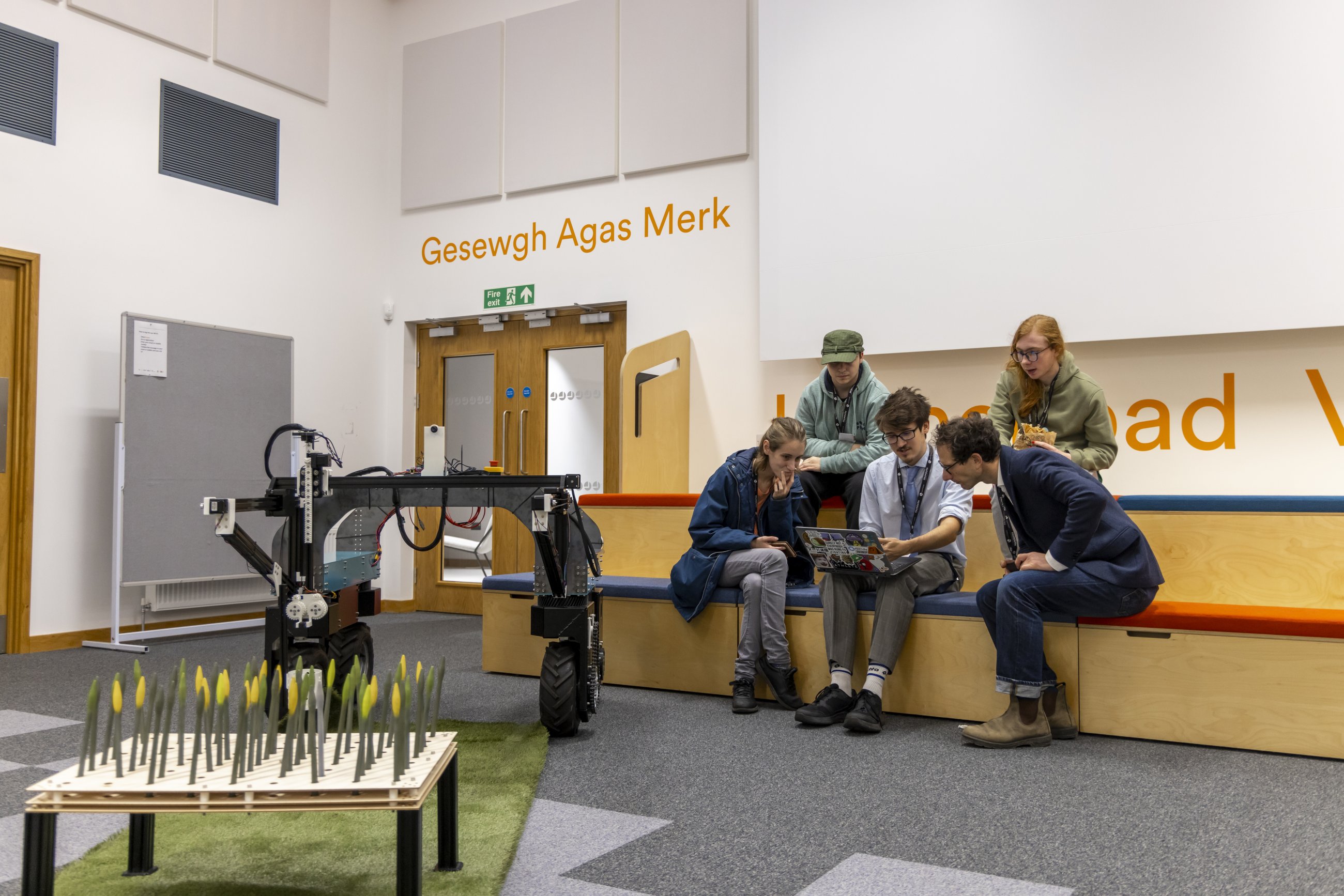 Hackers, robots and real-world solutions | Falmouth University