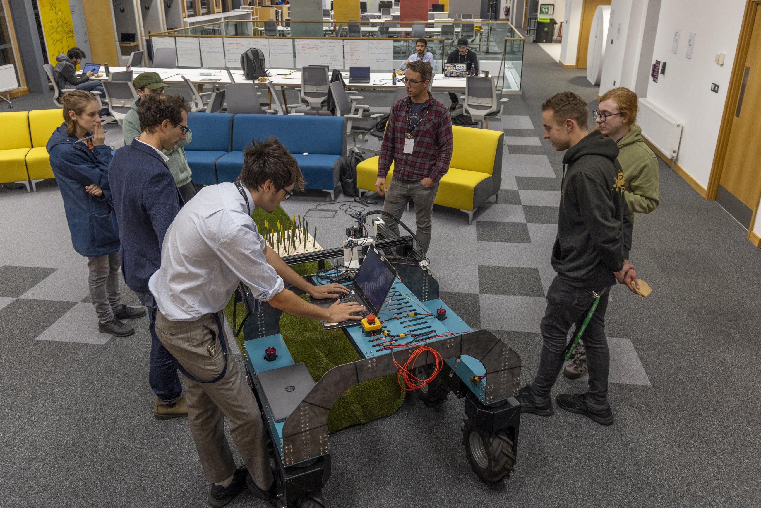 Hackers, robots and real-world solutions | Falmouth University