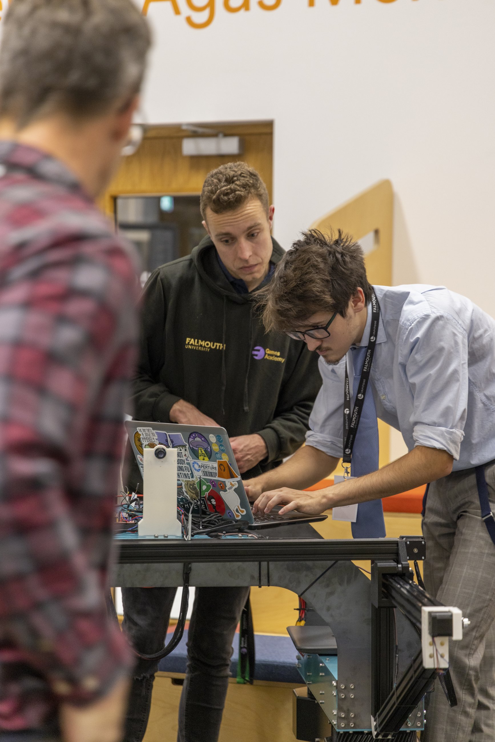 Hackers, robots and real-world solutions | Falmouth University