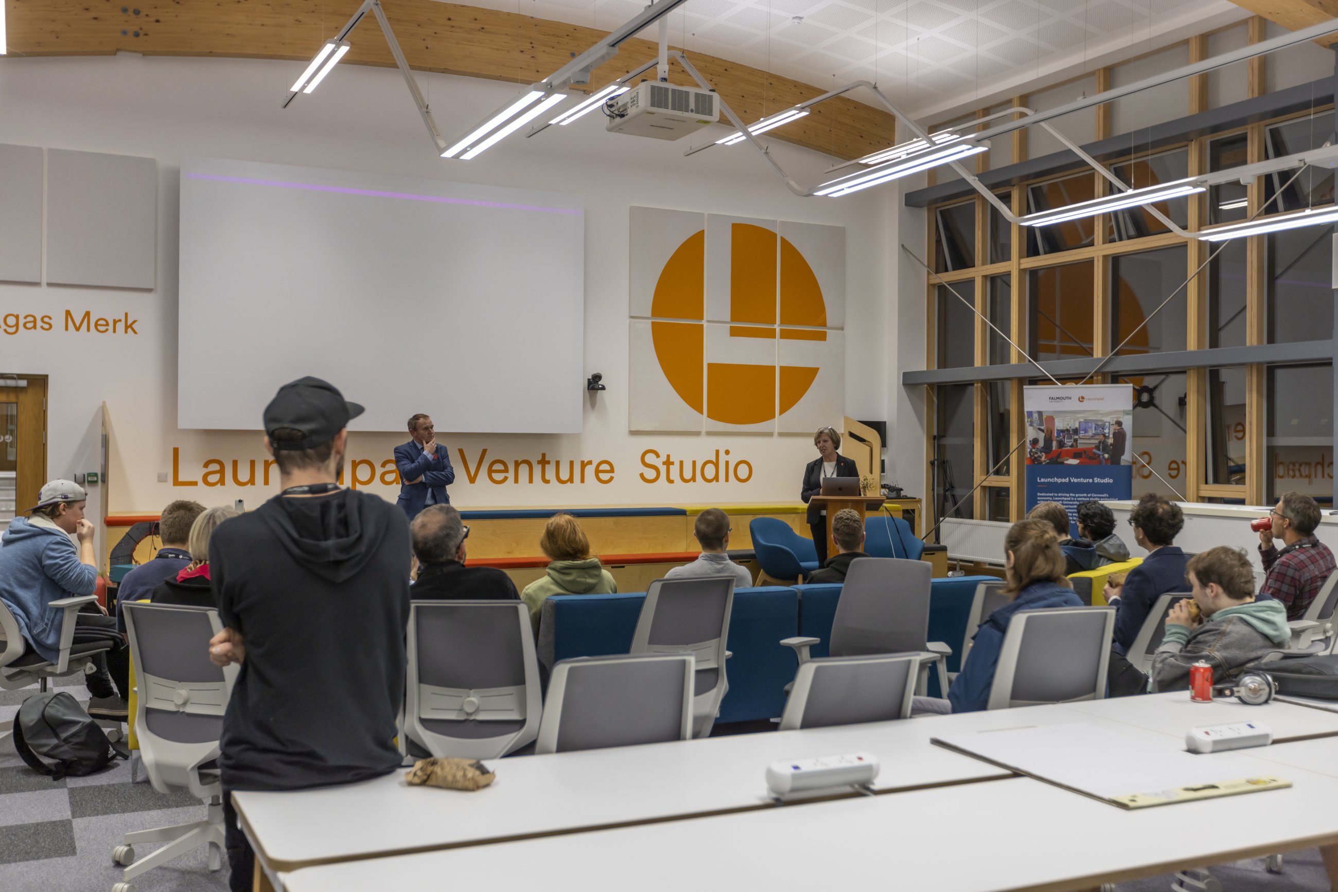 Hackers, robots and real-world solutions | Falmouth University