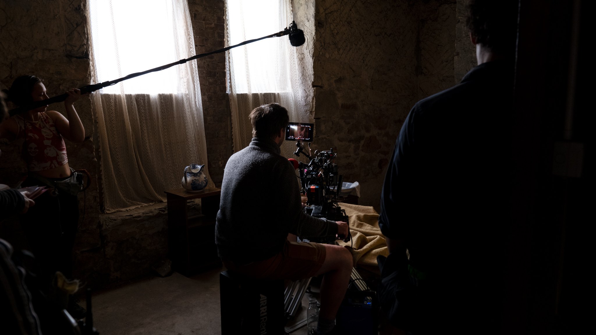 Filming wraps on Falmouth lecturer’s new folk horror film, crewed by ...