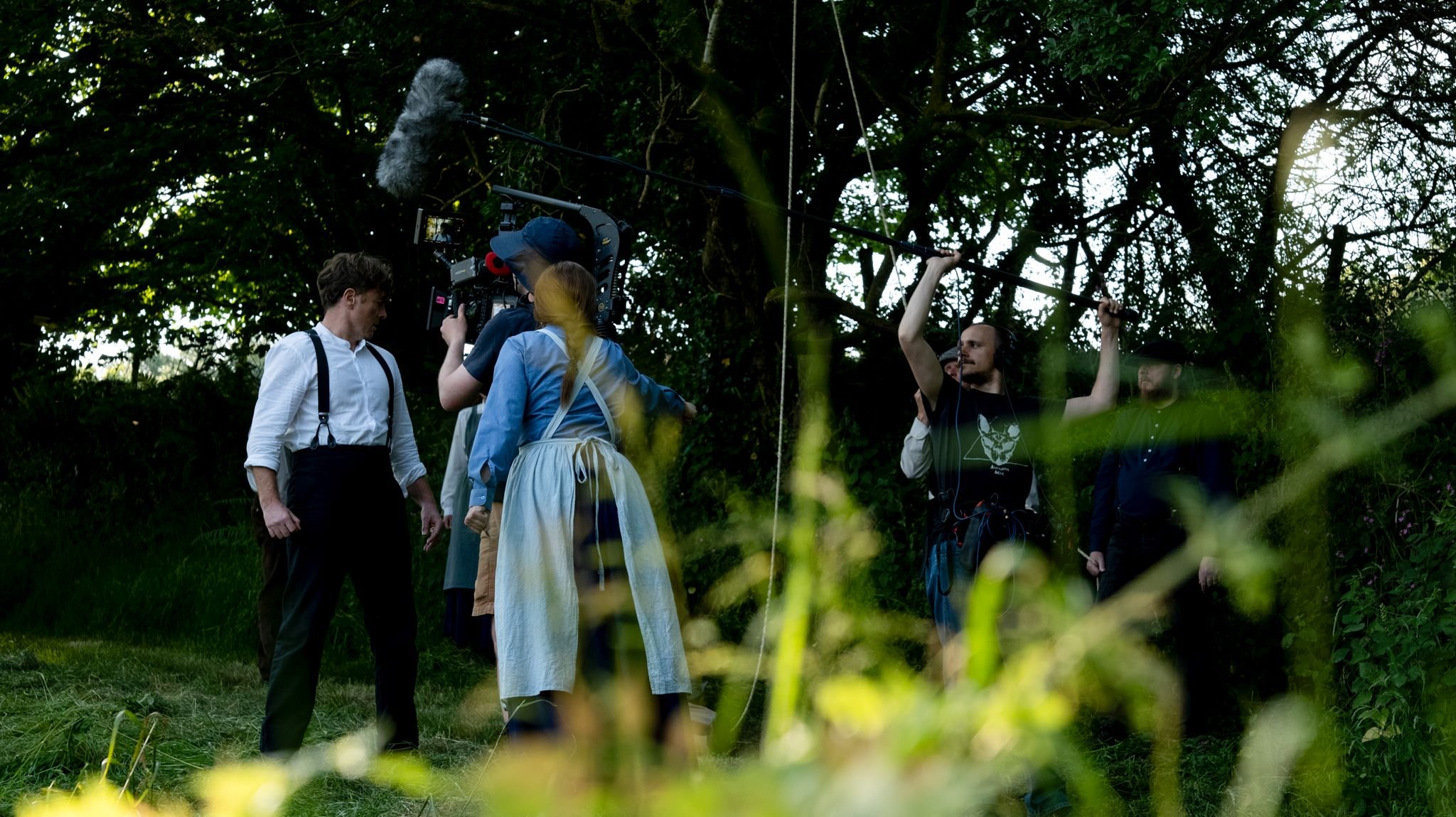 Filming wraps on Falmouth lecturer’s new folk horror film, crewed by ...