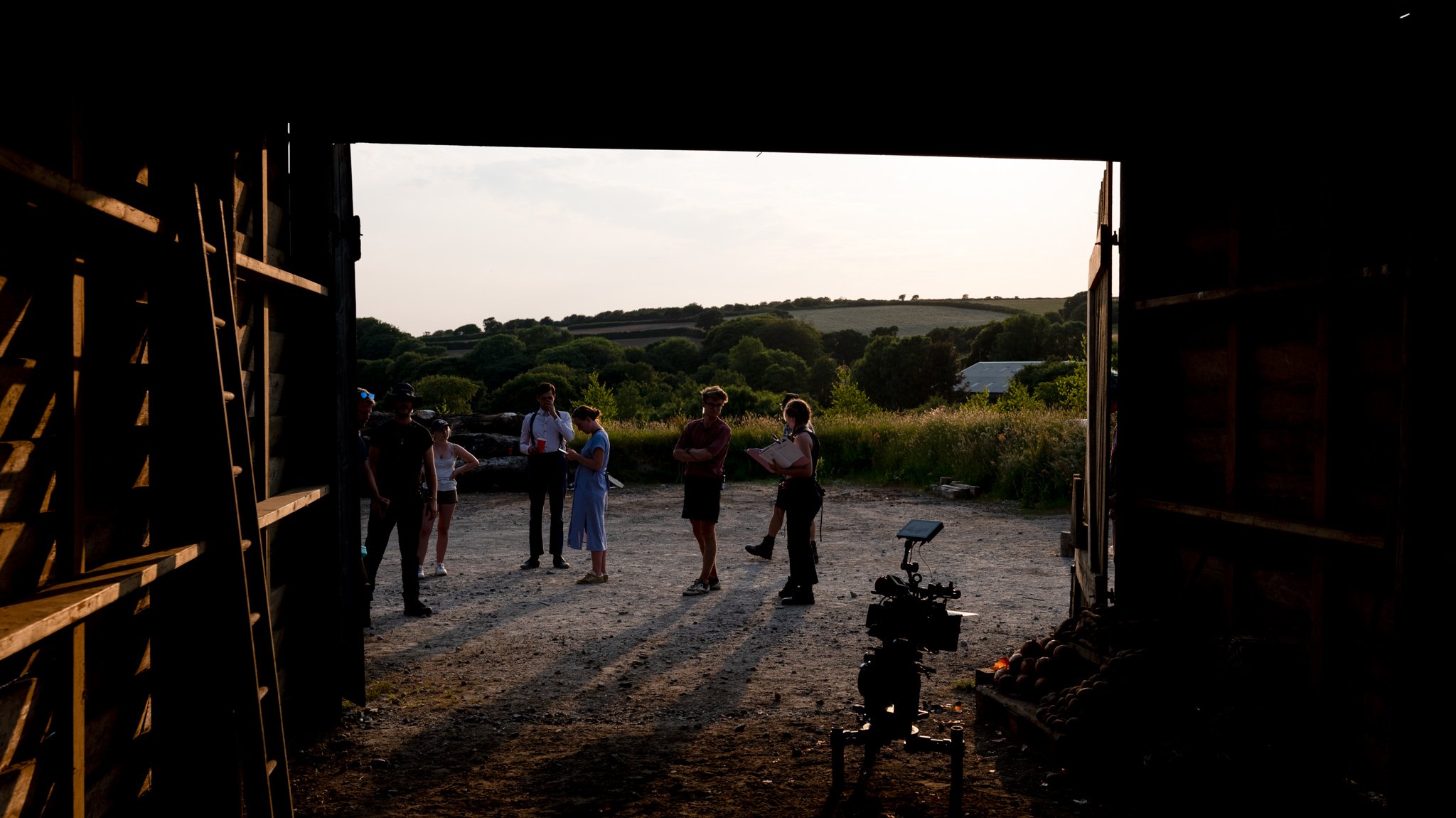 Filming wraps on Falmouth lecturer’s new folk horror film, crewed by ...