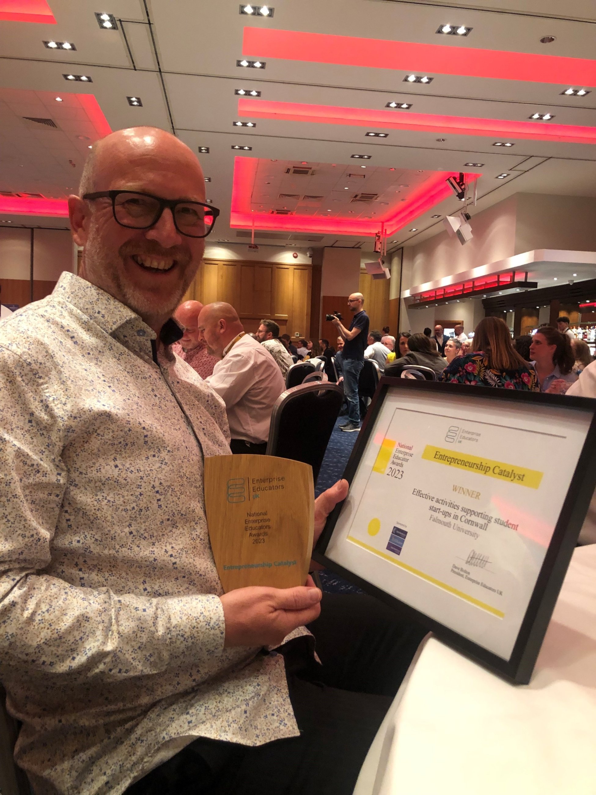 Marcus Simmons | Falmouth University