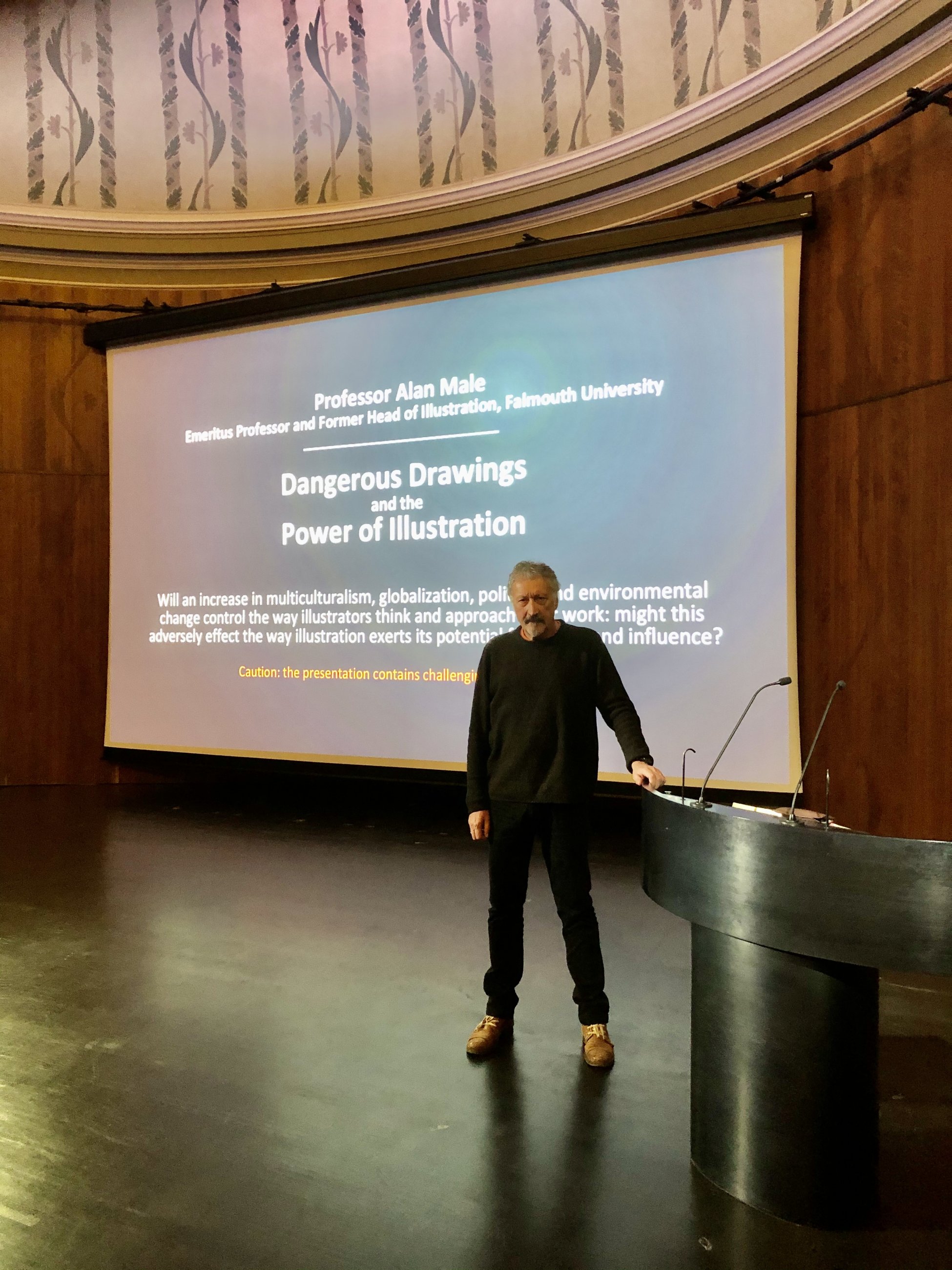 Professor Alan Male | Falmouth University