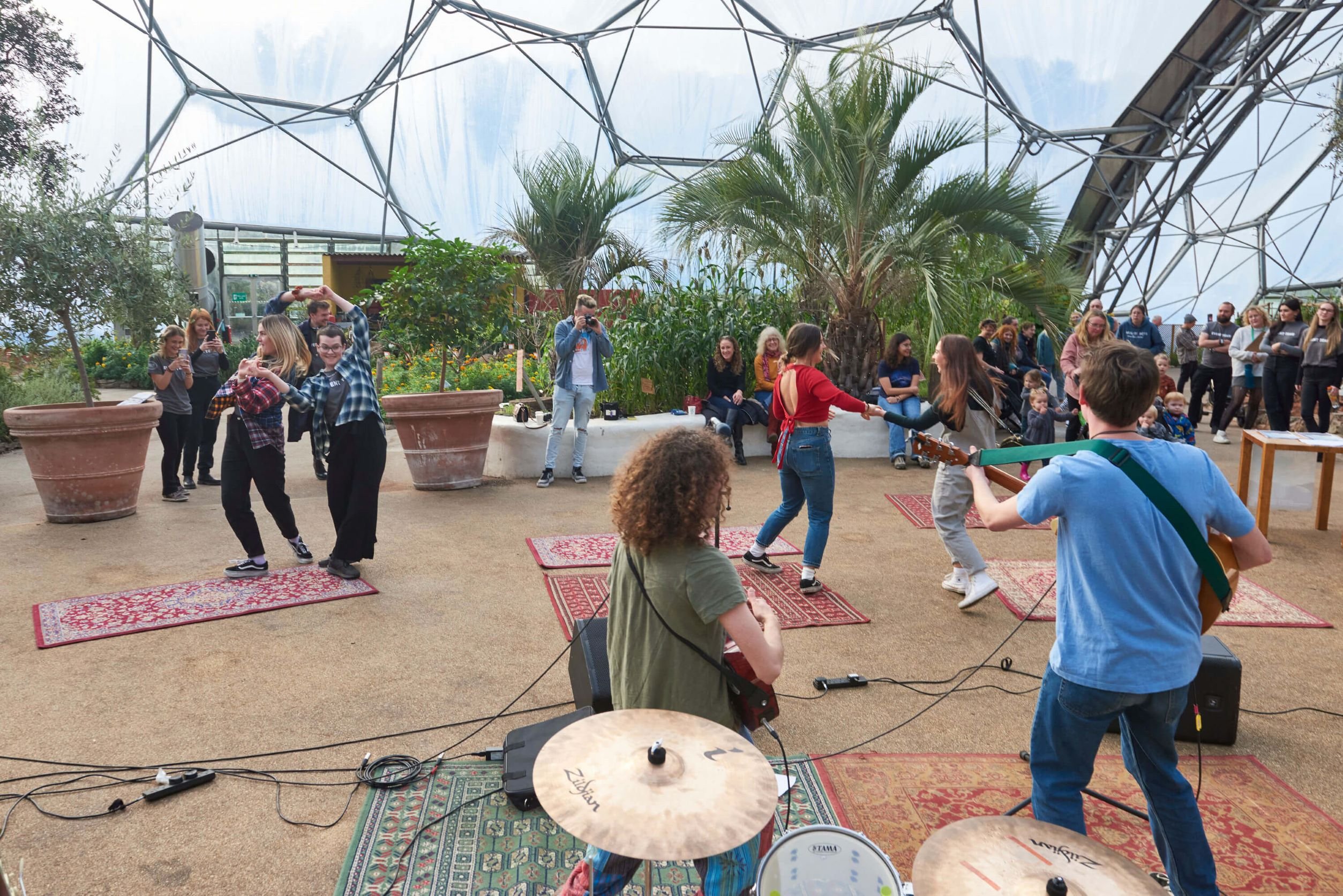 Sustainable Festival Management students host Eden Project event ...