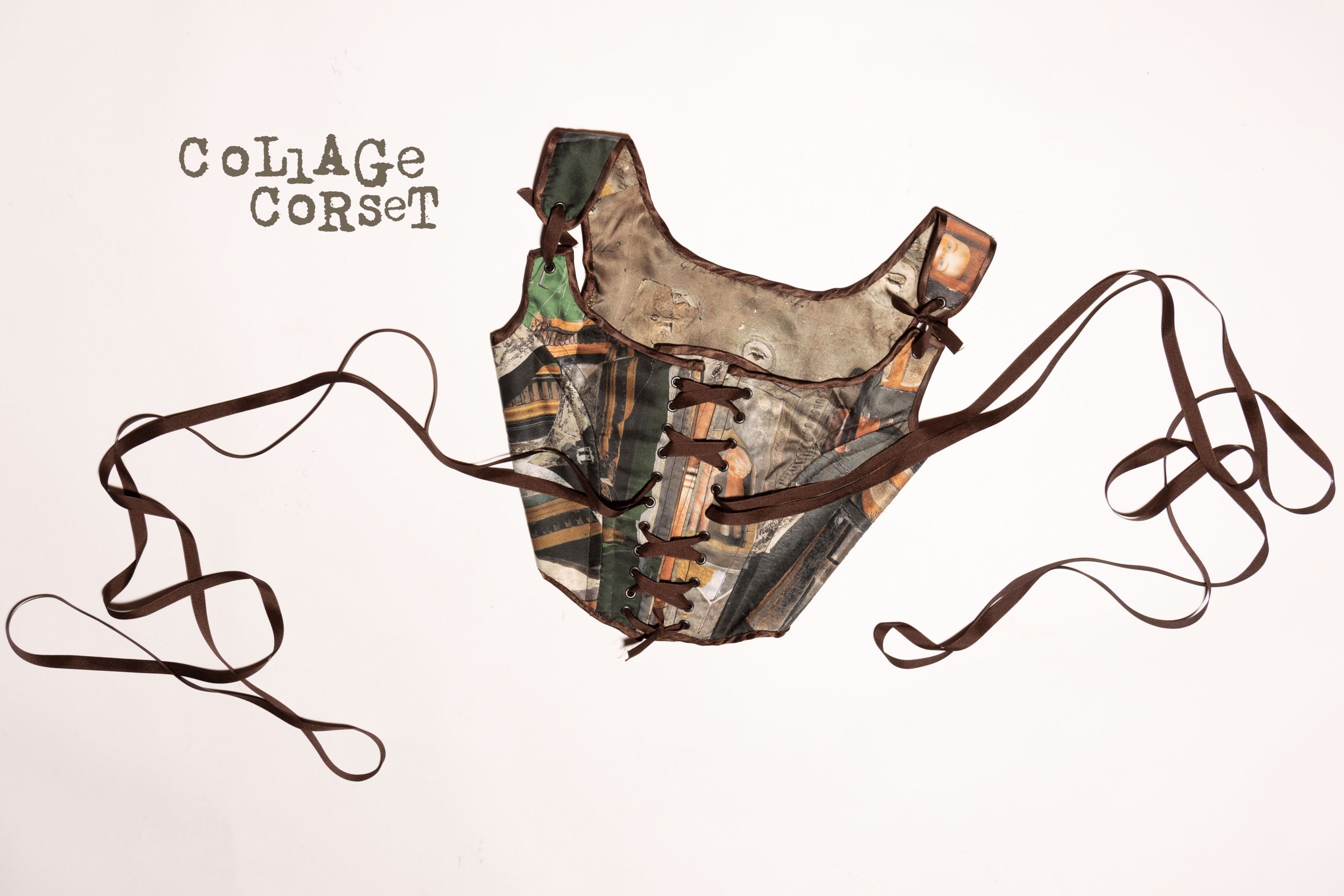 Final year Textile Design student finds inspiration in unlikely places ...