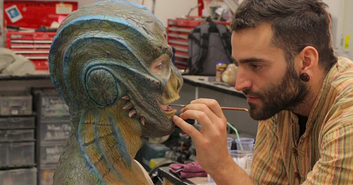 MA Prosthetic Effects: Course Overview and Live Q&A | Falmouth University