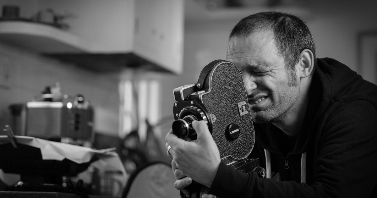 What it takes to be a filmmaker | Mark Jenkin | Falmouth University