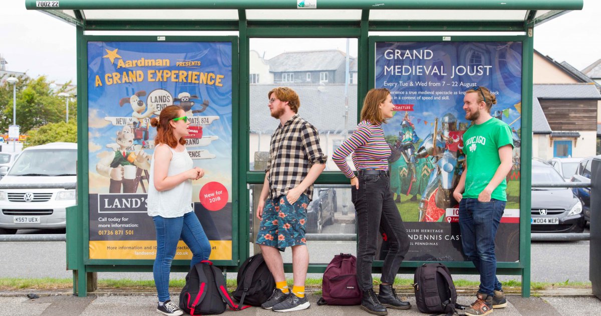 Getting around | Falmouth University