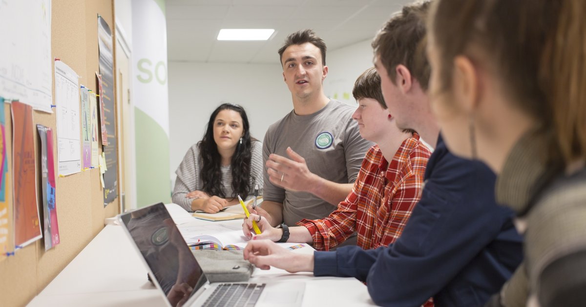 For Gen Z, by Gen Z - Student-led Agency | Falmouth University