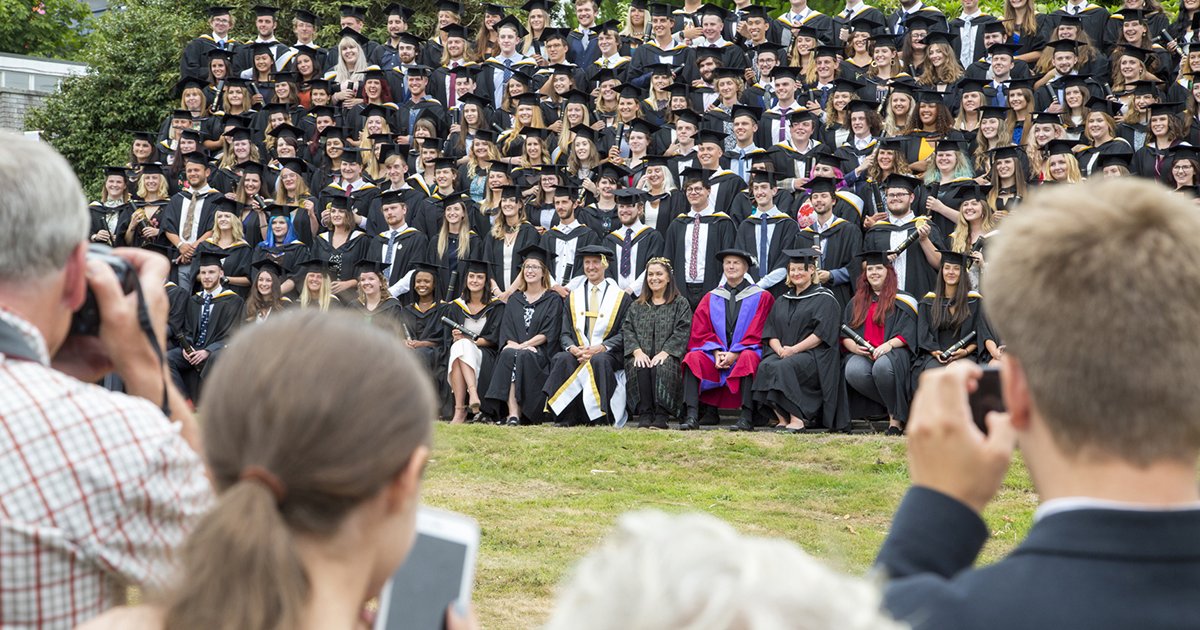 Graduation for Class of 2018 | Falmouth University
