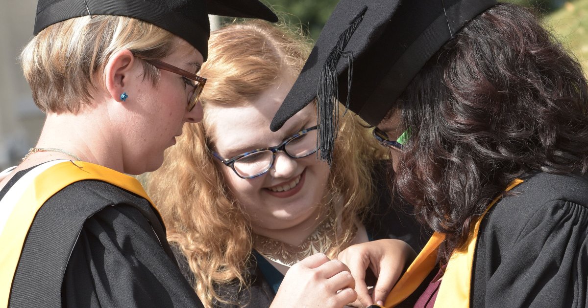 Graduation for Online Students | Falmouth University