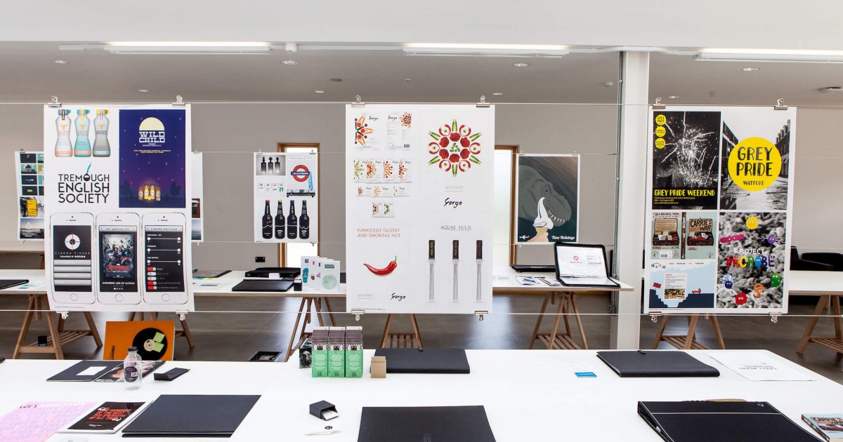 Why I chose to study Graphic Design