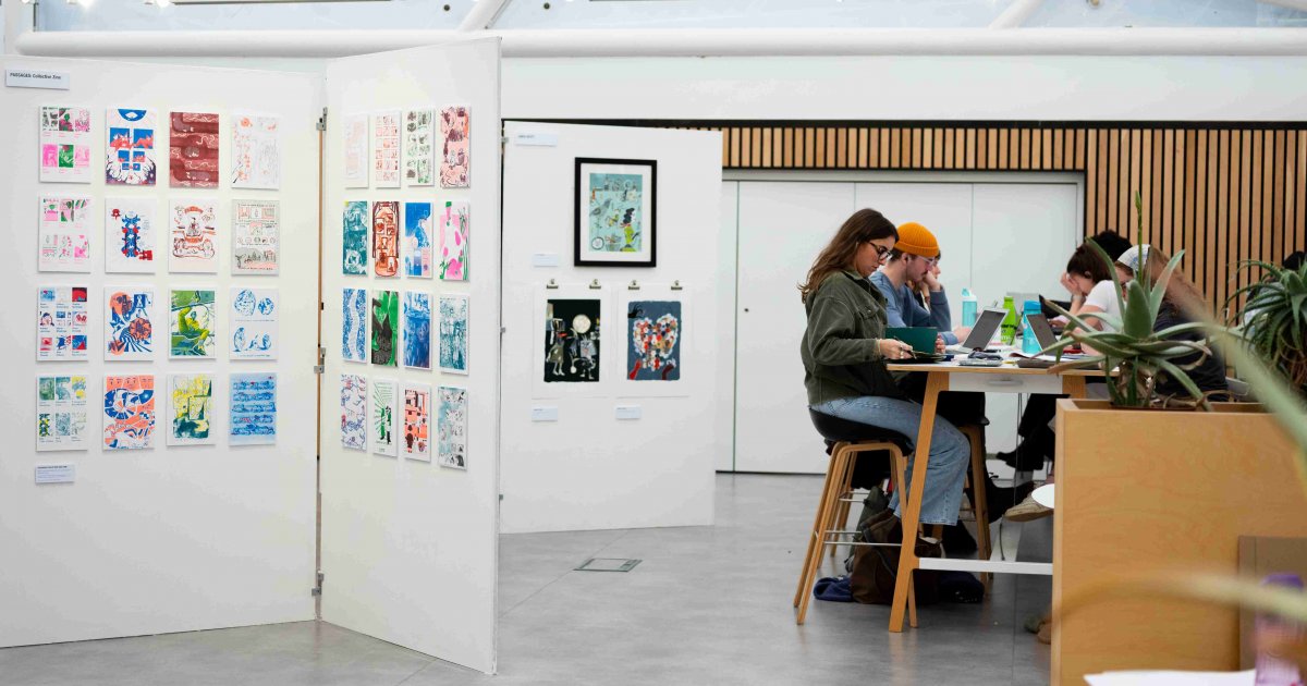 Falmouth Illustration Festival sketches out pathways for student success