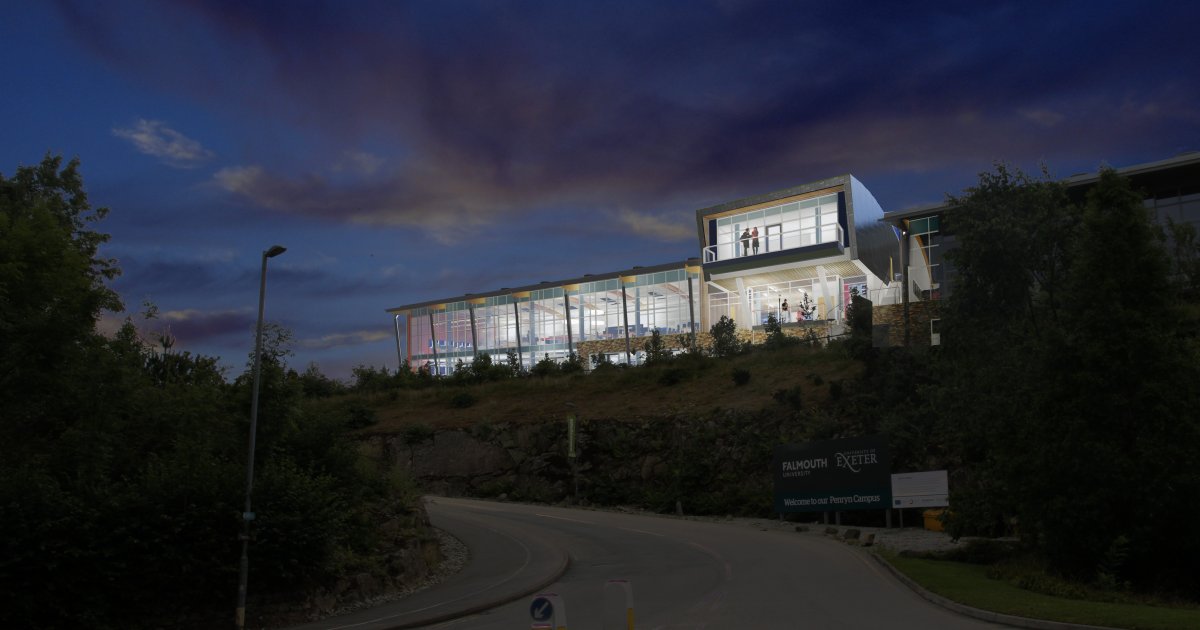 Falmouth University Research Facilities