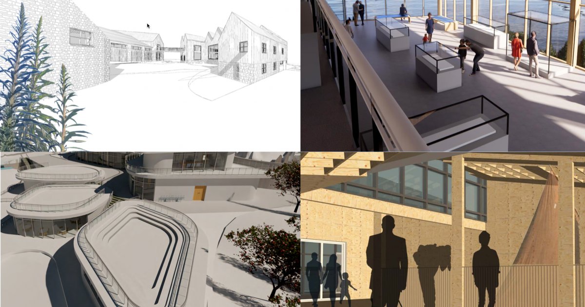 Expert panel for Architecture Final Review | Falmouth University