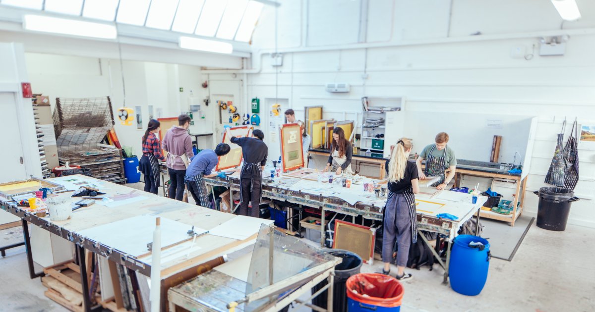 Printmaking Facilities | Falmouth University