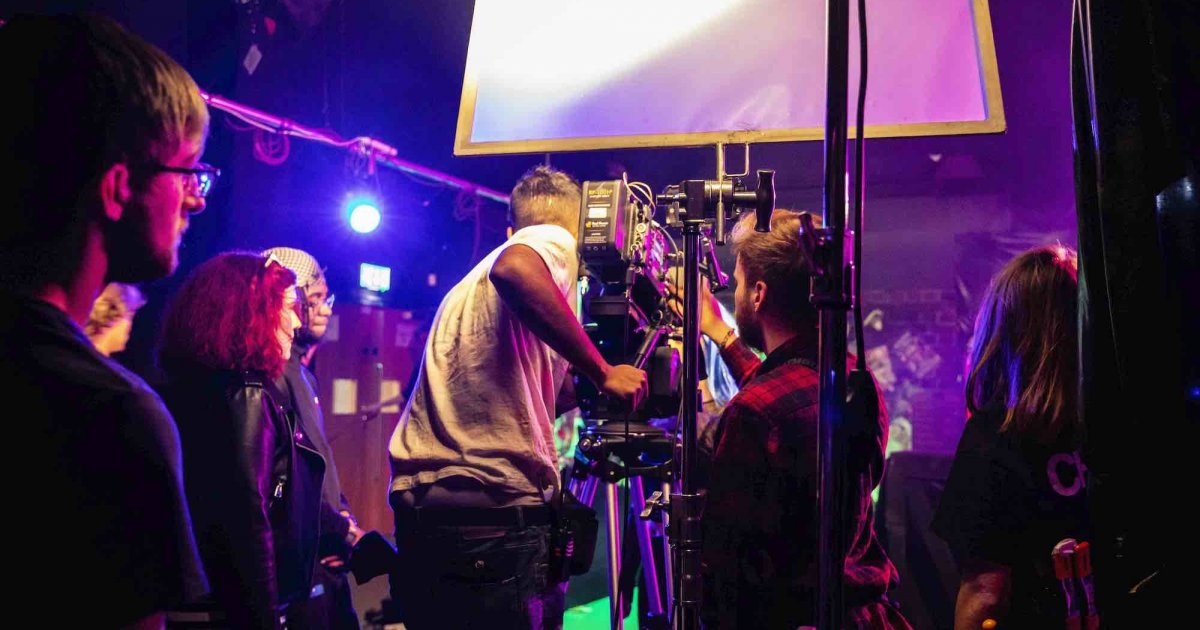 Film and TV courses in Clearing | Falmouth University